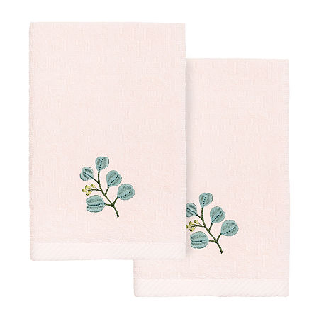 Click here for Linum Home Turkish Cotton Botanica Embellished 2-P... prices