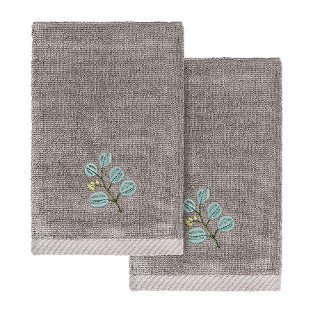 Click here for Linum Home Turkish Cotton Botanica Embellished 2-P... prices