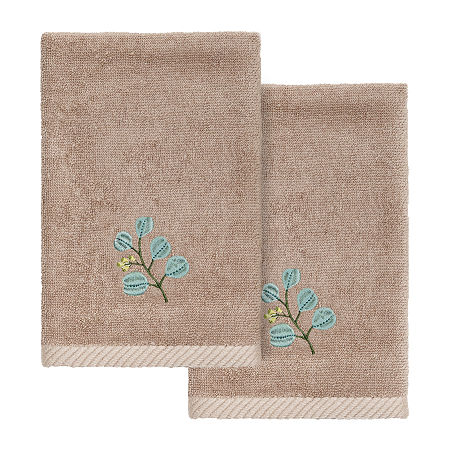 Click here for Linum Home Turkish Cotton Botanica Embellished 2-P... prices