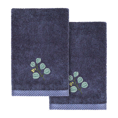 Click here for Linum Home Turkish Cotton Botanica Embellished 2-P... prices