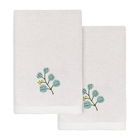 Click here for Linum Home Turkish Cotton Botanica Embellished 2-P... prices