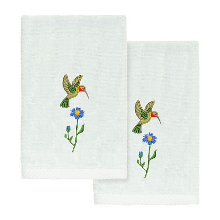 Click here for Linum Home Textiles Hada 2-pc. Embellished Fingert... prices