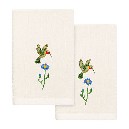 Click here for Linum Home Textiles Hada 2-pc. Embellished Fingert... prices