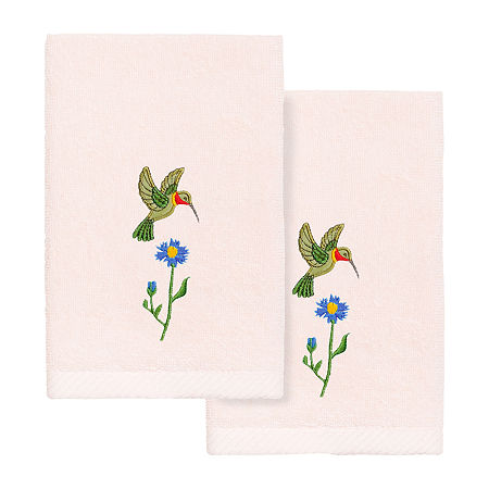 Click here for Linum Home Textiles Hada 2-pc. Embellished Fingert... prices