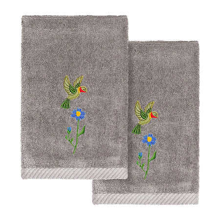 Click here for Linum Home Textiles Hada 2-pc. Embellished Fingert... prices