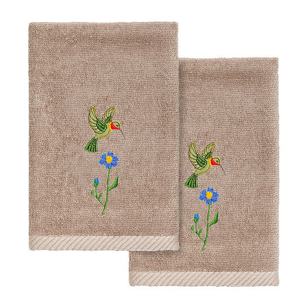 Click here for Linum Home Textiles Hada 2-pc. Embellished Fingert... prices
