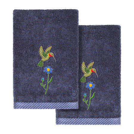 Click here for Linum Home Textiles Hada 2-pc. Embellished Fingert... prices