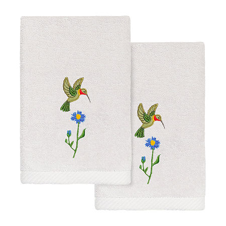 Click here for Linum Home Textiles Hada 2-pc. Embellished Fingert... prices