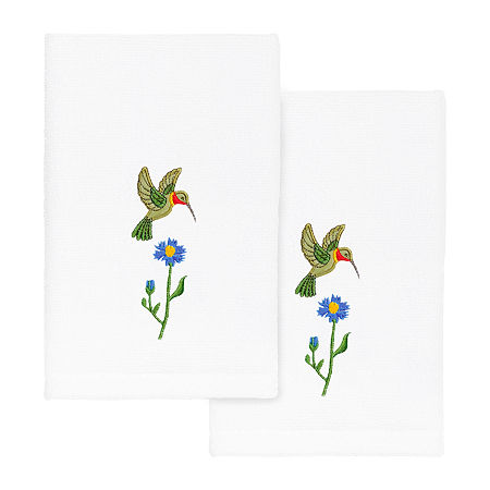 Click here for Linum Home Textiles Hada 2-pc. Embellished Fingert... prices