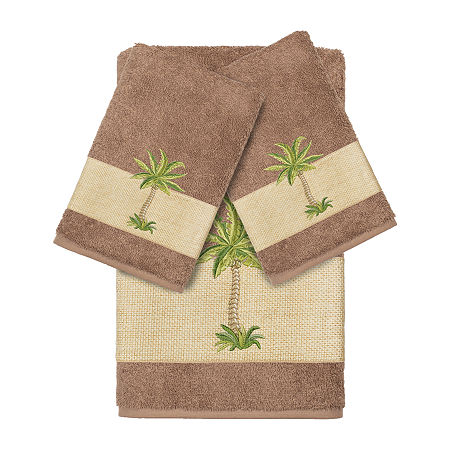 Click here for Linum Home Textiles Colton Embellished 3-pc. Bath... prices