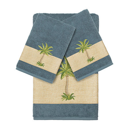 Click here for Linum Home Textiles Colton Embellished 3-pc. Bath... prices