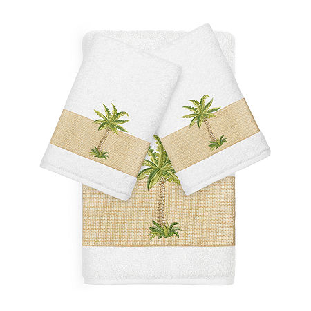 Click here for Linum Home Textiles Colton Embellished 3-pc. Bath... prices