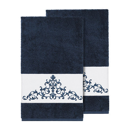 Click here for Linum Home Scarlet 2-Pc. Embellished Bath Towel Se... prices