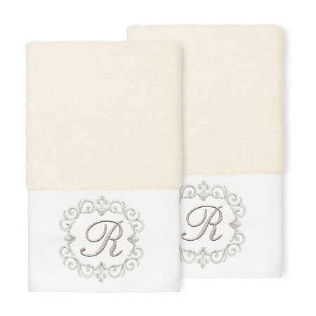 Click here for Linum Home Textiles Monica Silver 2-pc. Embellishe... prices