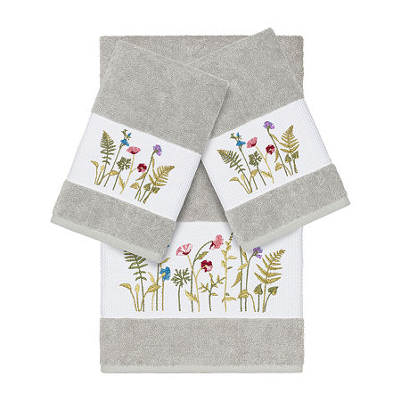 Click here for Linum Home Turkish Cotton Serenity 3-Pc. Embellish... prices
