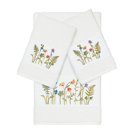 Click here for Linum Home Turkish Cotton Serenity 3-Pc. Embellish... prices