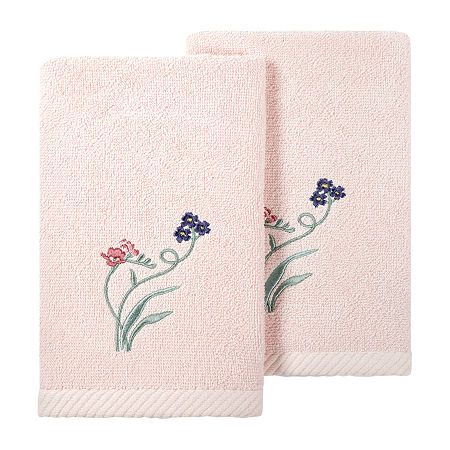 Click here for Linum Home Turkish Cotton Stella Embellished 2-Pc.... prices
