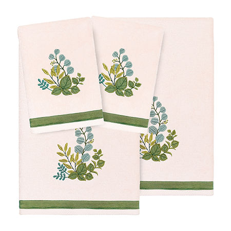 Click here for Linum Home Turkish Cotton Botanica Embellished 4-P... prices
