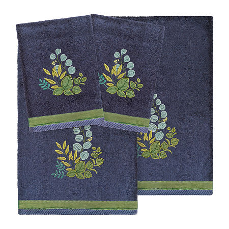 Click here for Linum Home Turkish Cotton Botanica Embellished 4-P... prices