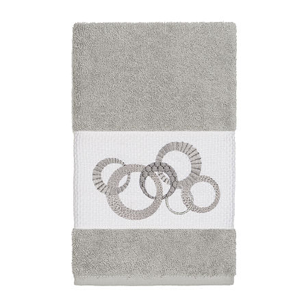 Click here for Linum Home Turkish Cotton Annabelle Embellished Ha... prices