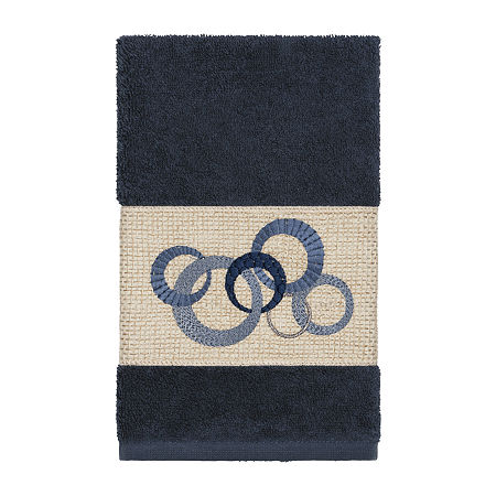 Click here for Linum Home Turkish Cotton Annabelle Embellished Ha... prices