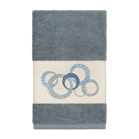 Click here for Linum Home Turkish Cotton Annabelle Embellished Ha... prices