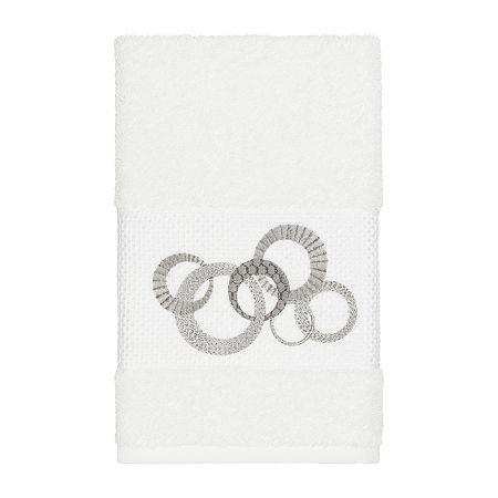 Click here for Linum Home Turkish Cotton Annabelle Embellished Ha... prices
