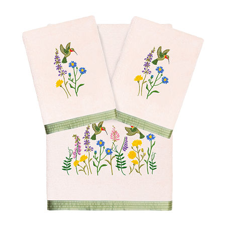 Click here for Linum Home Textiles Hada Embellished 3-pc. Bath To... prices