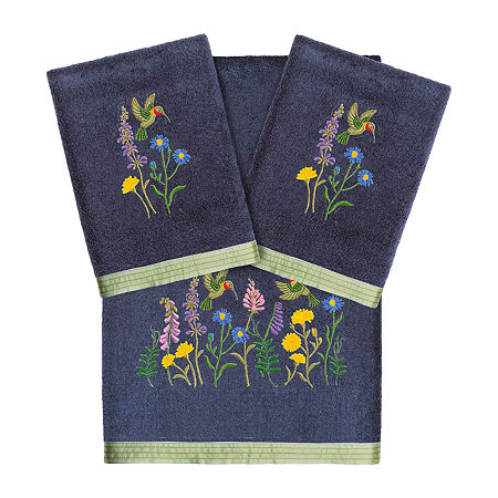 Click here for Linum Home Textiles Hada Embellished 3-pc. Bath To... prices