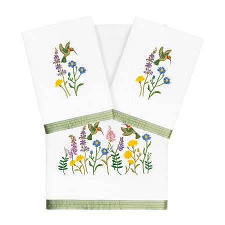 Click here for Linum Home Textiles Hada Embellished 3-pc. Bath To... prices