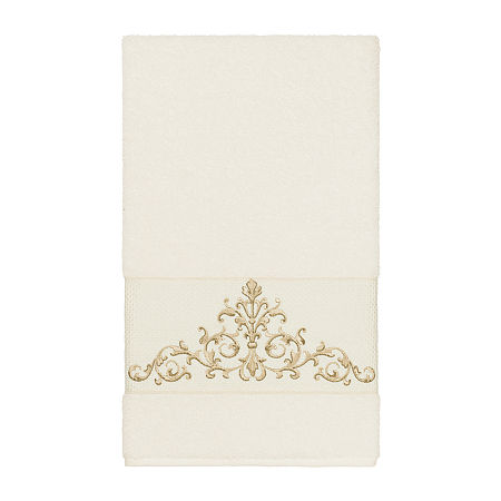 Click here for Linum Home Scarlet Bath Towel - Cream prices