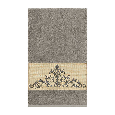 Click here for Linum Home Scarlet Bath Towel - Dark Grey prices