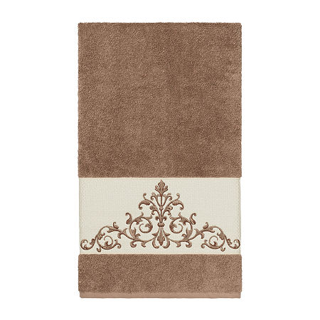 Click here for Linum Home Scarlet Bath Towel - Latte prices