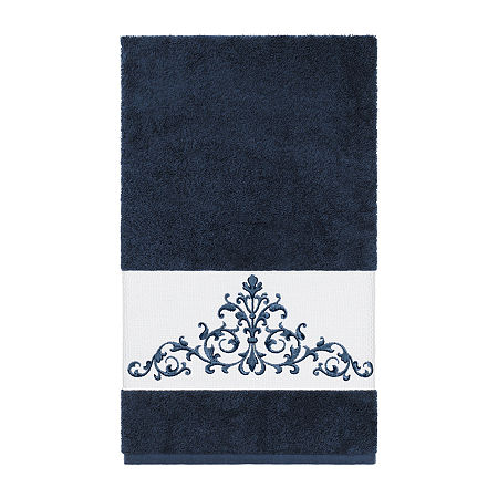 Click here for Linum Home Scarlet Bath Towel - Navy prices