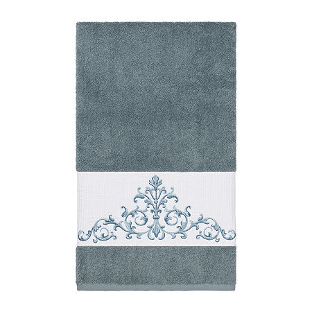 Click here for Linum Home Scarlet Bath Towel - Teal prices