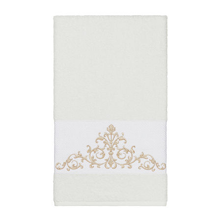 Click here for Linum Home Scarlet Bath Towel - White prices