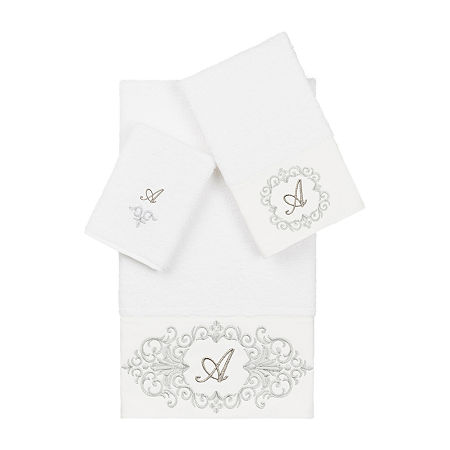 Click here for Linum Home Turkish Cotton Monica Embellished Towel... prices