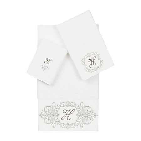 Click here for Linum Home Turkish Cotton Monica Embellished Towel... prices