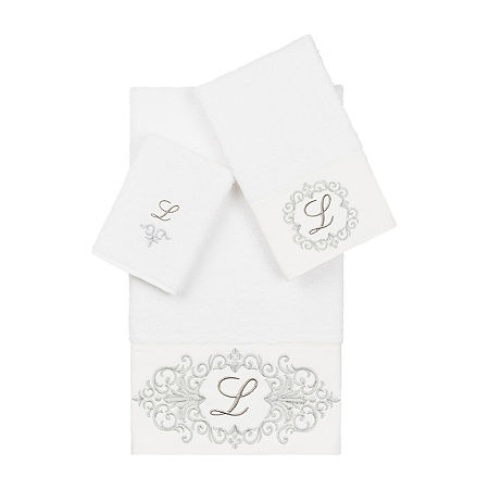 Click here for Linum Home Turkish Cotton Monica Embellished Towel... prices