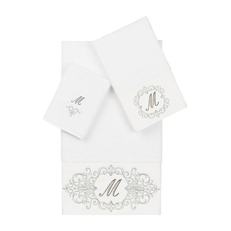 Click here for Linum Home Turkish Cotton Monica Embellished Towel... prices