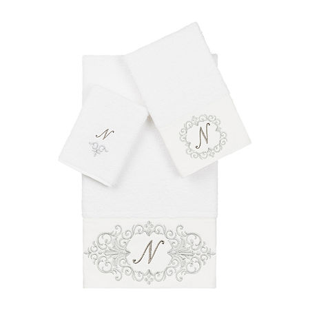 Click here for Linum Home Turkish Cotton Monica Embellished Towel... prices