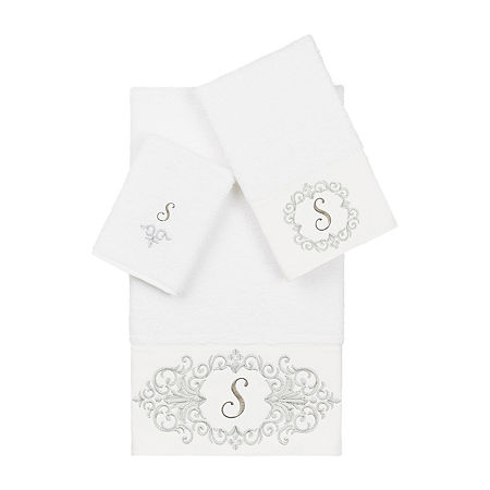 Click here for Linum Home Turkish Cotton Monica Embellished Towel... prices