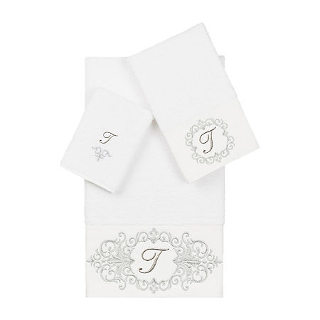 Click here for Linum Home Turkish Cotton Monica Embellished Towel... prices