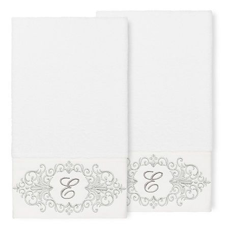 Click here for Linum Home Textiles Monica Silver Embellished 2-pc... prices
