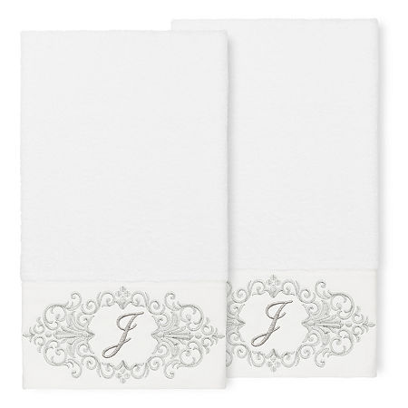 Click here for Linum Home Textiles Monica Silver Embellished 2-pc... prices
