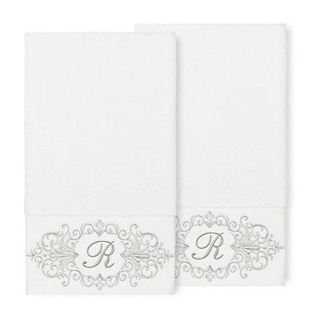 Click here for Linum Home Textiles Monica Silver Embellished 2-pc... prices