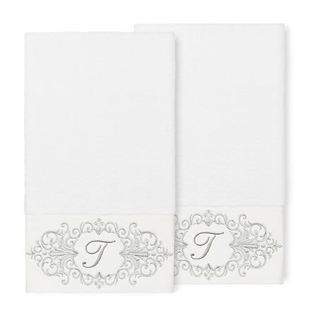 Click here for Linum Home Textiles Monica Silver Embellished 2-pc... prices
