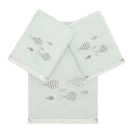 Click here for Linum Home Turkish Cotton Figi Embellished 3-Pc. B... prices