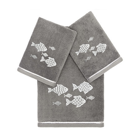 Click here for Linum Home Turkish Cotton Figi Embellished 3-Pc. B... prices