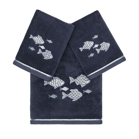 Click here for Linum Home Turkish Cotton Figi Embellished 3-Pc. B... prices